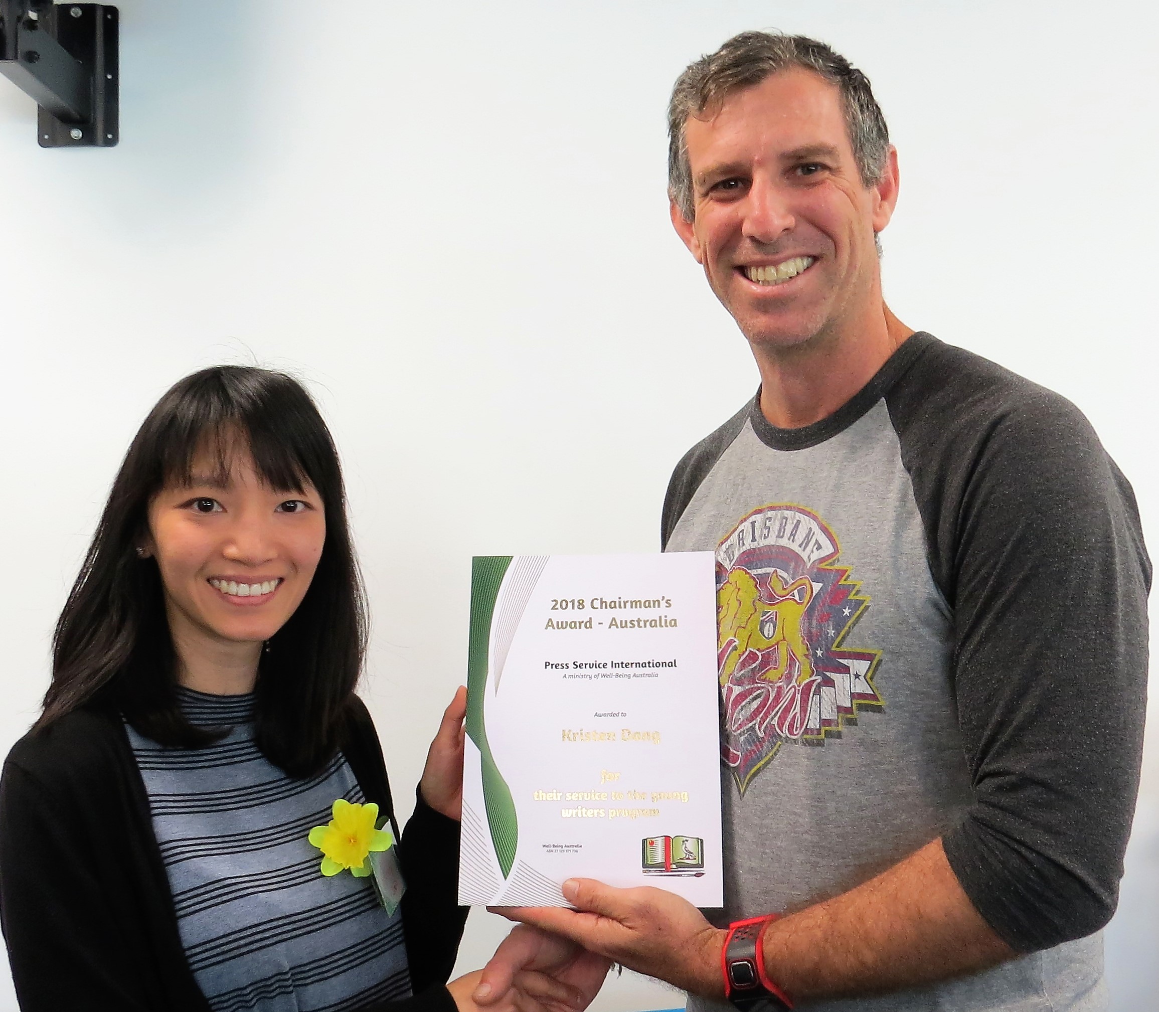 Outstanding Runner-up in 2018 Basil Sellers Awards and Chairman’s ...