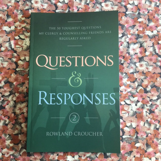 Questions & Responses 2 - JUST OUT | ChristianToday Australia