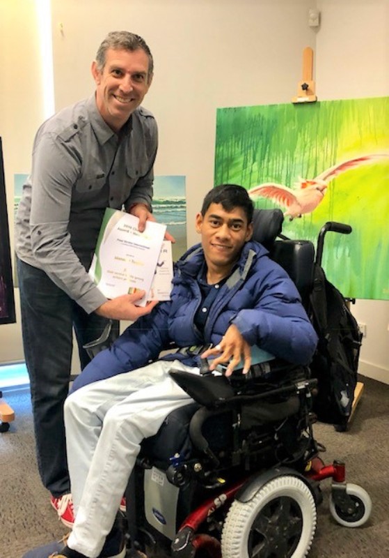 2019 ‘Tony Dunkerley’ Sport Young Writer Award and Chairman’s Award ...