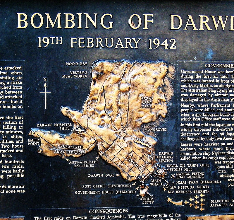Strategic anomalies - Japanese bombing of Darwin - 75 years ago ...