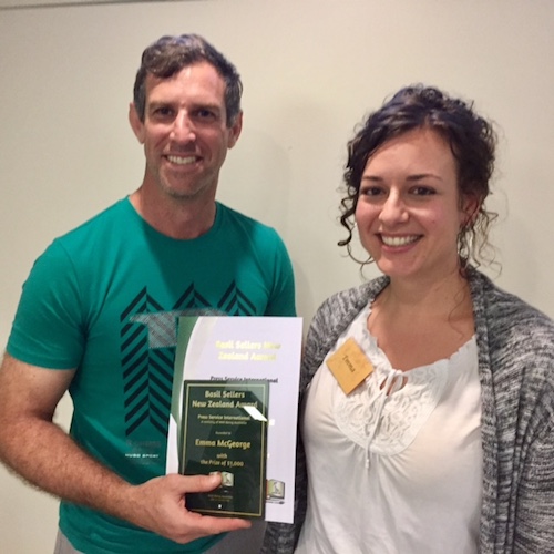 Emma McGeorge - 2017 NZ Basil Sellers Young Writer Award ...