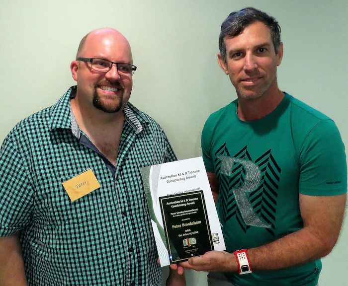 Australia's Peter Brookshaw and New Zealand's Irenie How wins ...