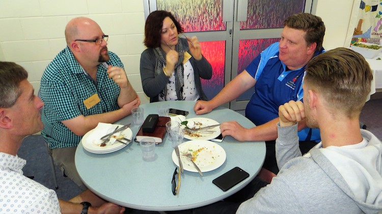 Australia's Peter Brookshaw and New Zealand's Irenie How wins ...